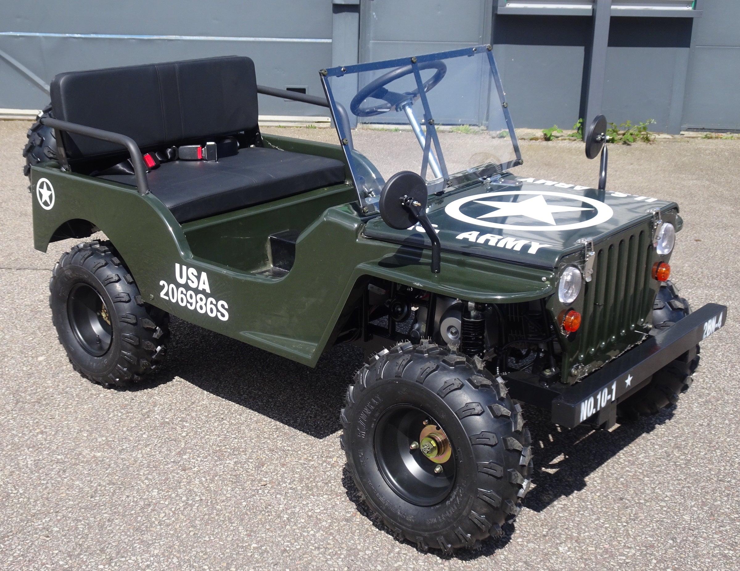 Jeep willys enfant 150cc – DMVmotors